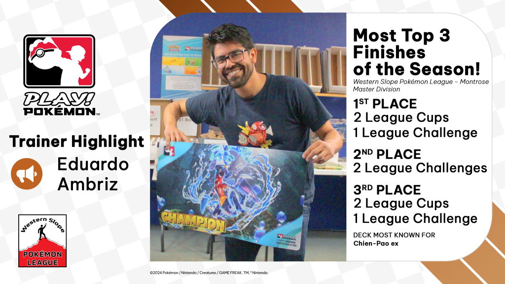 2024 Trainer Highlights – Western Slope Pokémon